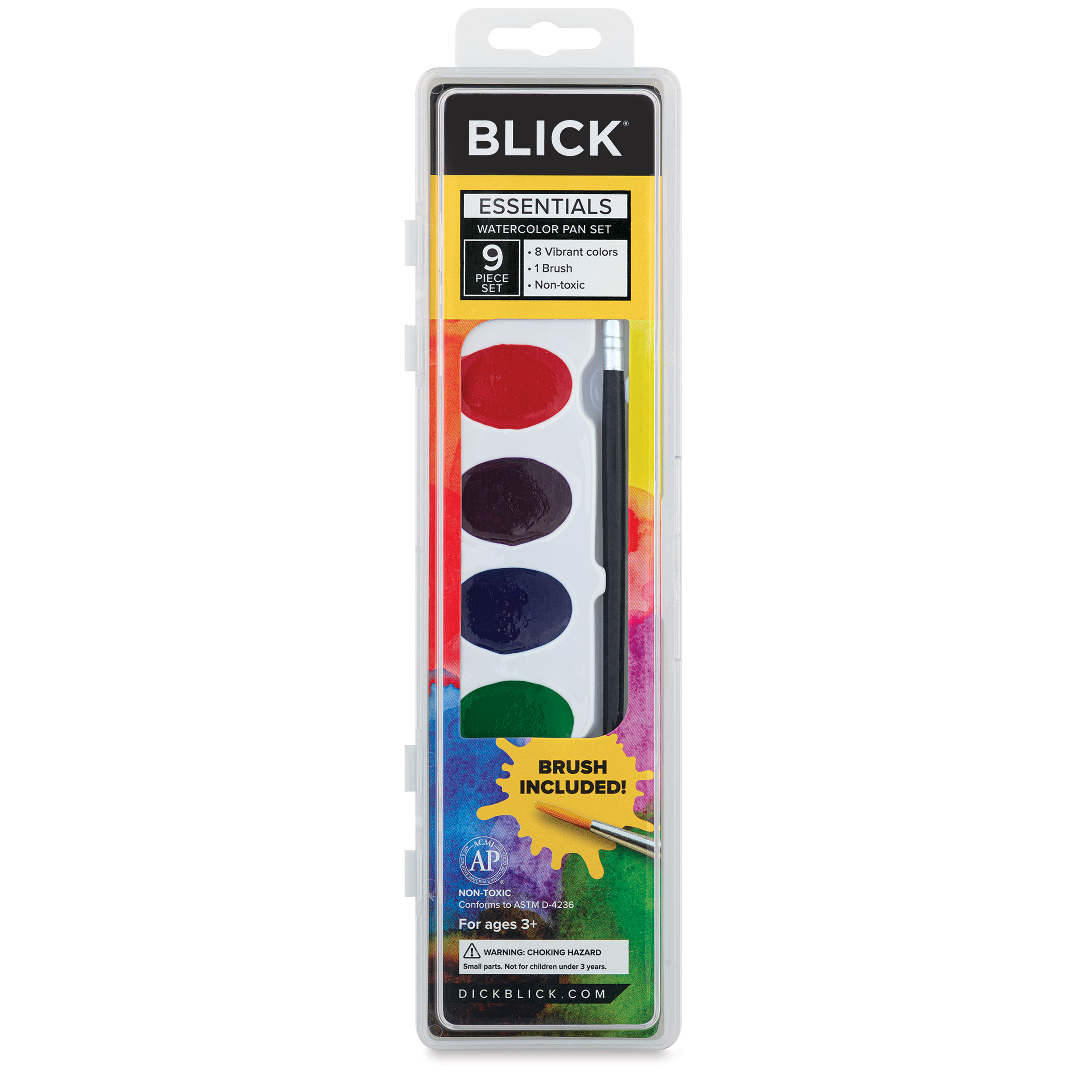Blick Essentials Watercolor Pan Sets | BLICK Art Materials