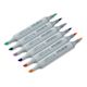 Copic Sketch Marker Set - Pale Pastels, Set of 6 | BLICK Art Materials
