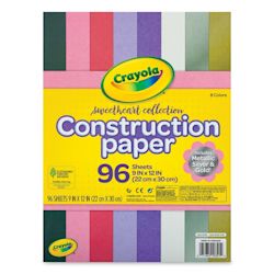 Crayola Construction Paper Packs | BLICK Art Materials