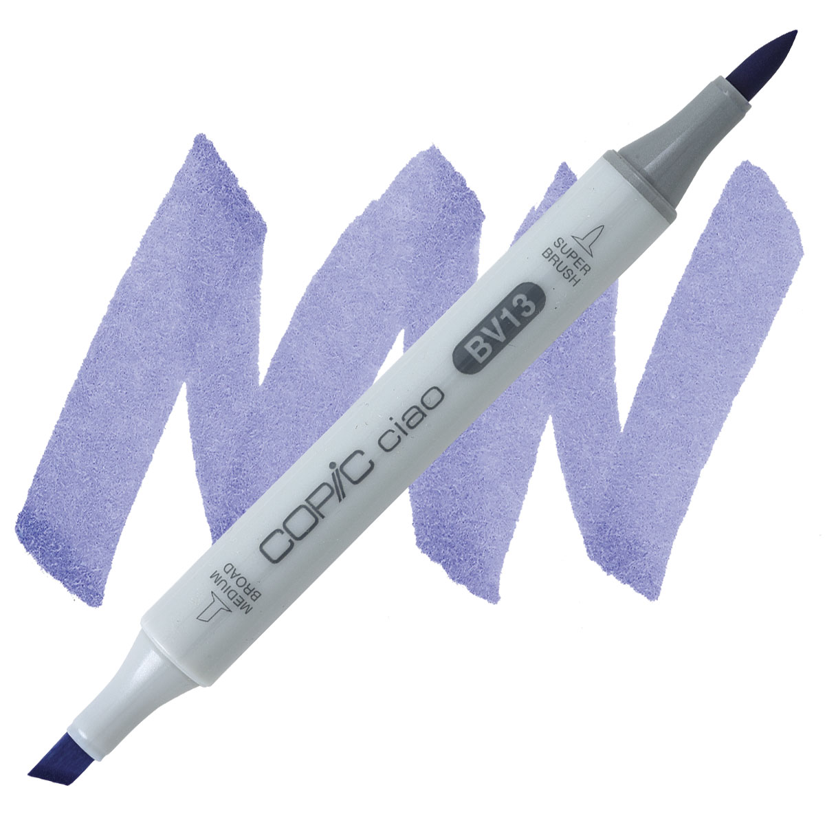 Copic Ciao Double Ended Marker - Hydrangea Blue BV13 | BLICK Art Materials