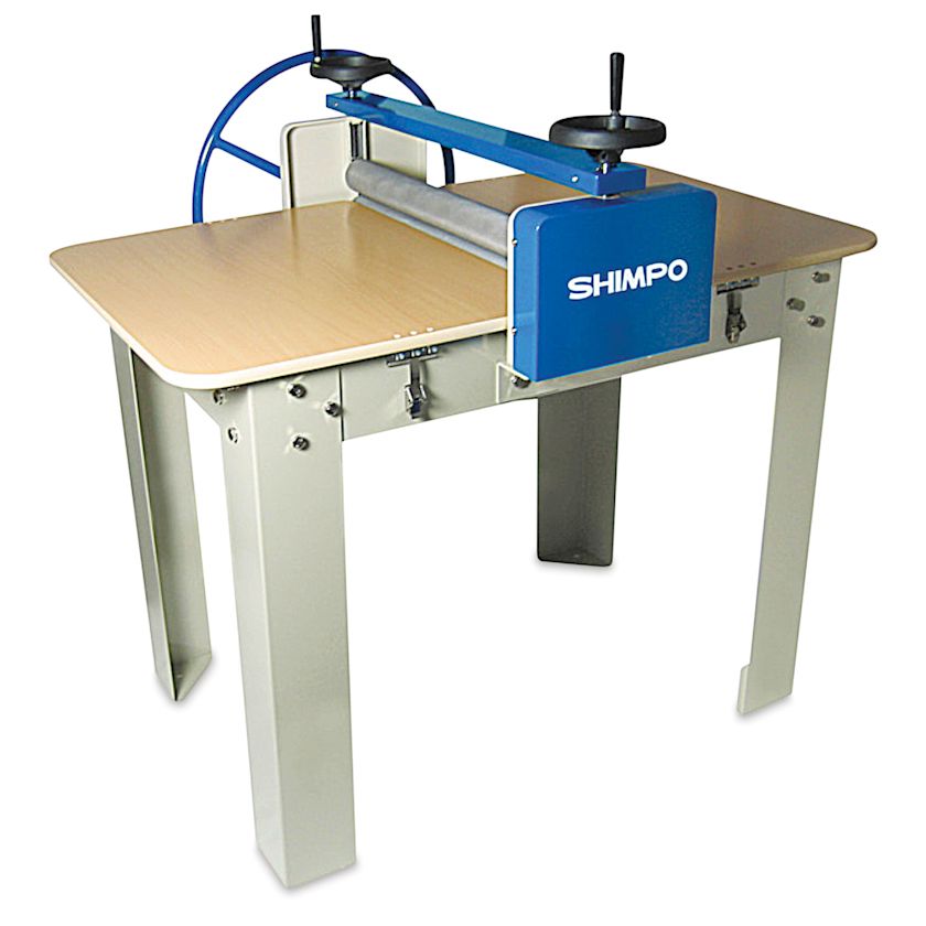 Nidec Shimpo SR-3050 Full Size Slab Roller | BLICK Art Materials