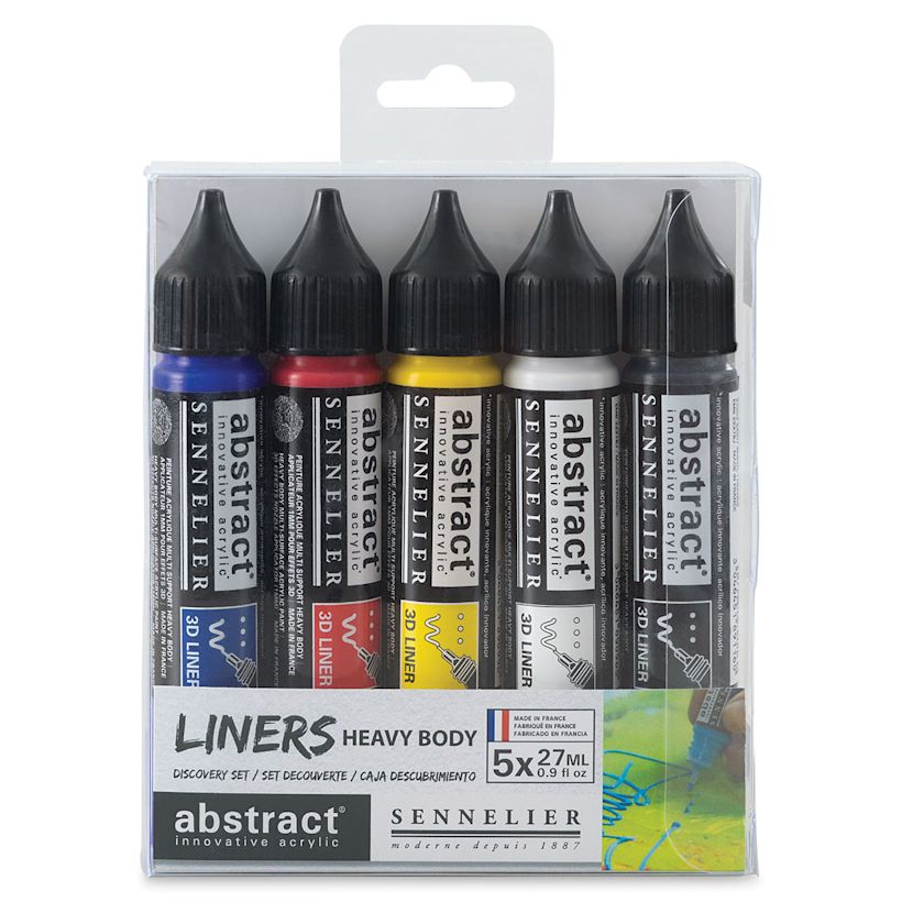 Sennelier Abstract 3D Liners | BLICK Art Materials