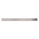 Alvin Non-Skid Stainless Steel Flex Ruler - 18" | BLICK Art Materials