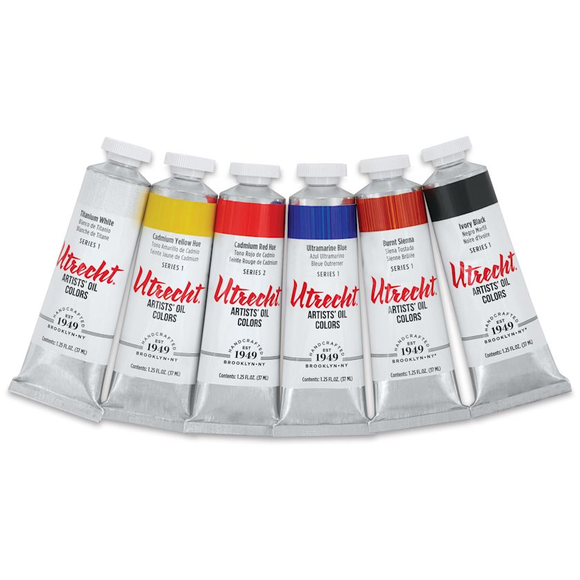 Utrecht Artists' Oil Paints | BLICK Art Materials