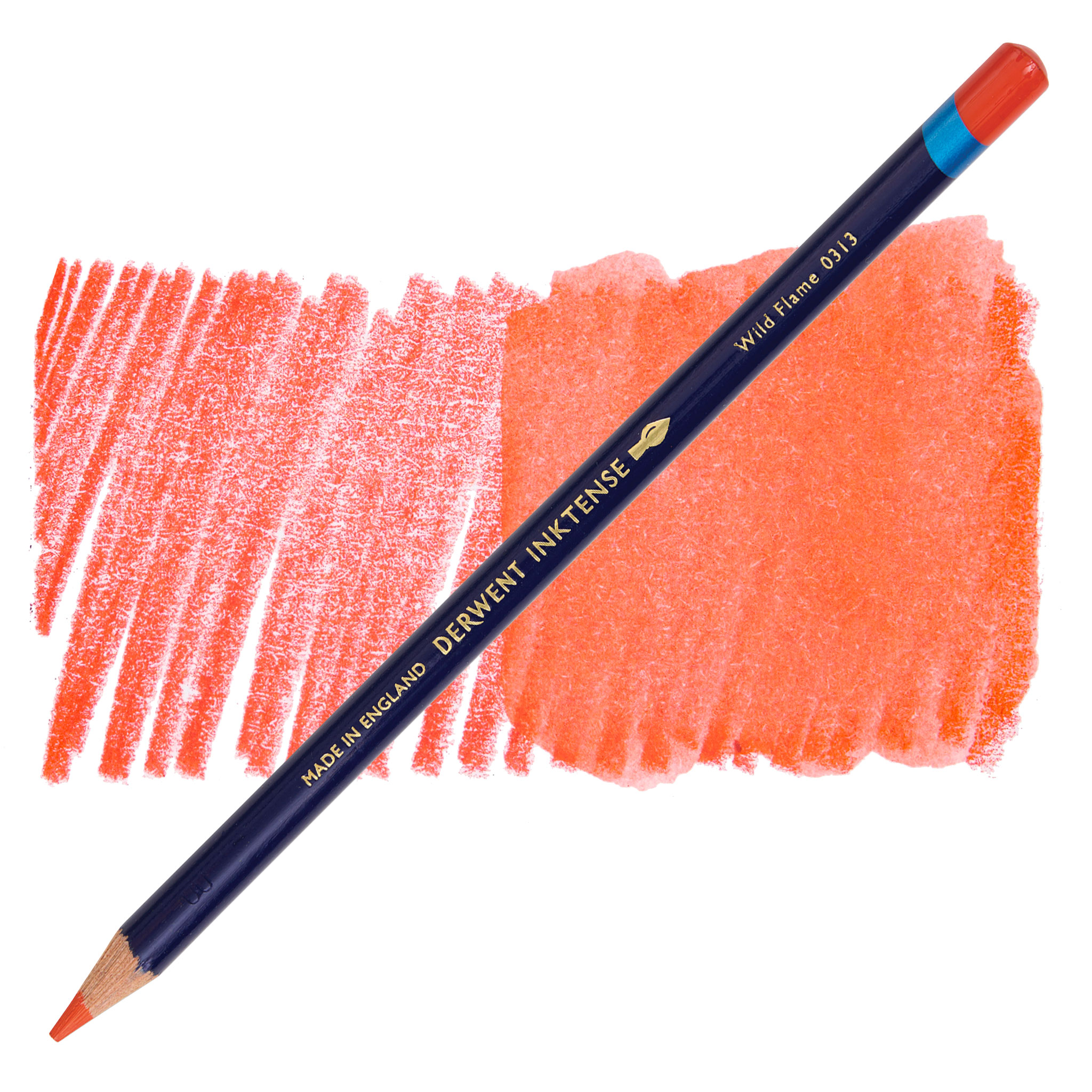 Derwent Inktense Pencil - Wild Flame | BLICK Art Materials