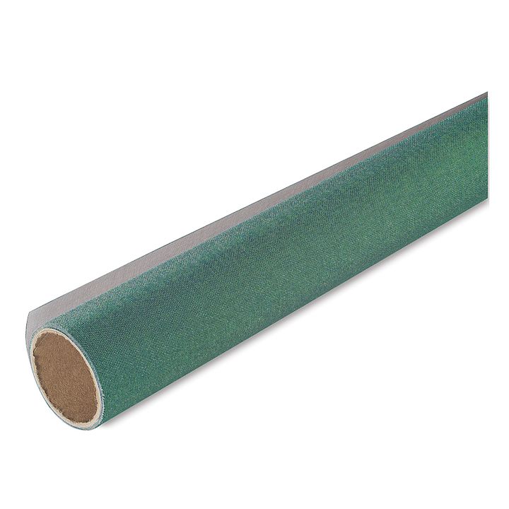 Lineco Book Cloth - 17" x 19", Forest Green, Rolled Sheet | BLICK Art ...
