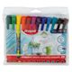 Maped Custom Permanent Markers - Assorted Colors, Set of 12 | BLICK Art ...