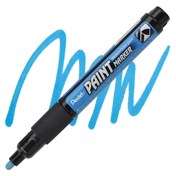 Pentel Paint Marker - Sky Blue | BLICK Art Materials
