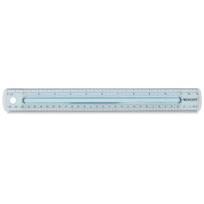Westcott Finger Grip Ruler | BLICK Art Materials