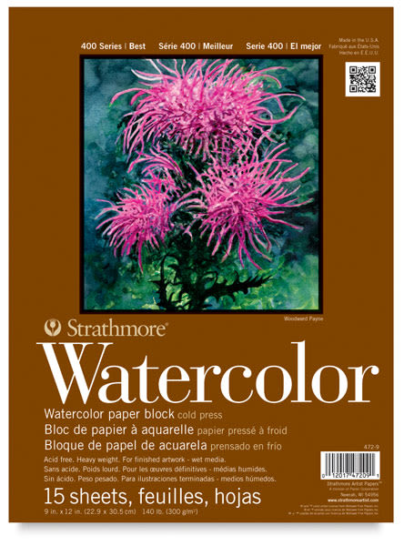 Strathmore 400 Series Watercolor Blocks | BLICK Art Materials