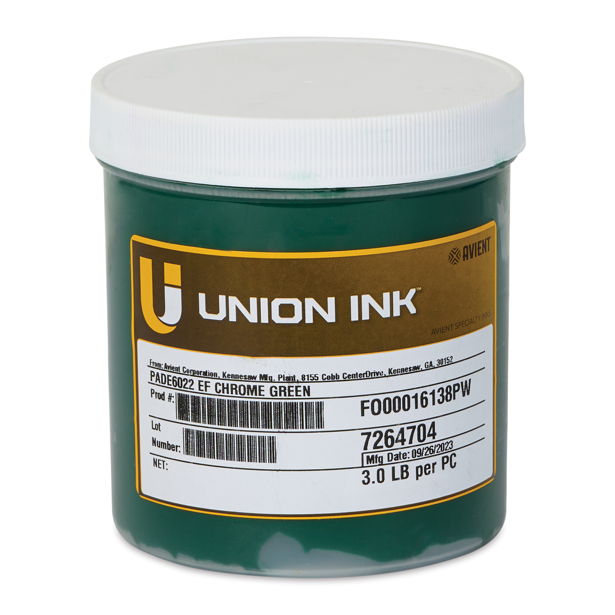 Union Maxopake Liberty Series Ink - Quart, Chrome Green | BLICK Art ...