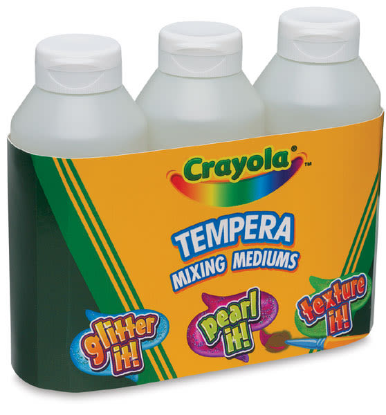 Crayola Tempera Mixing Mediums | BLICK Art Materials