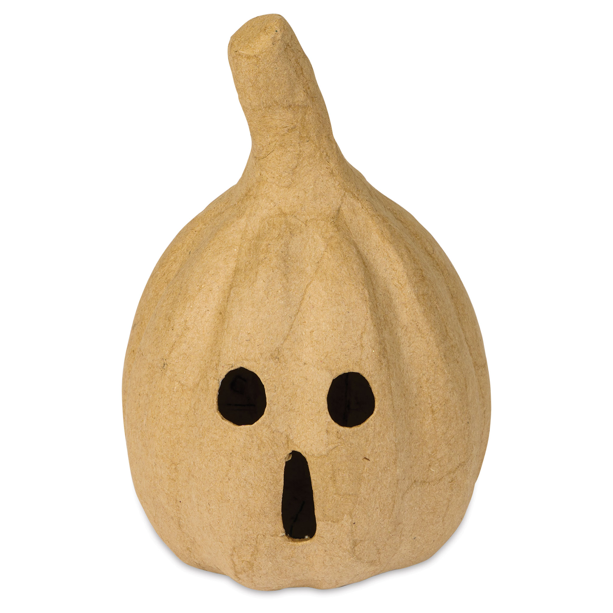 DecoPatch Holiday Paper Mache Figure - Gourd Jack O' Lantern | BLICK ...