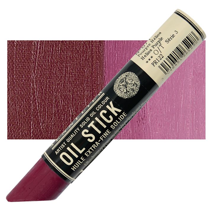 Sennelier Artists' Oil Stick - Helios Purple | BLICK Art Materials