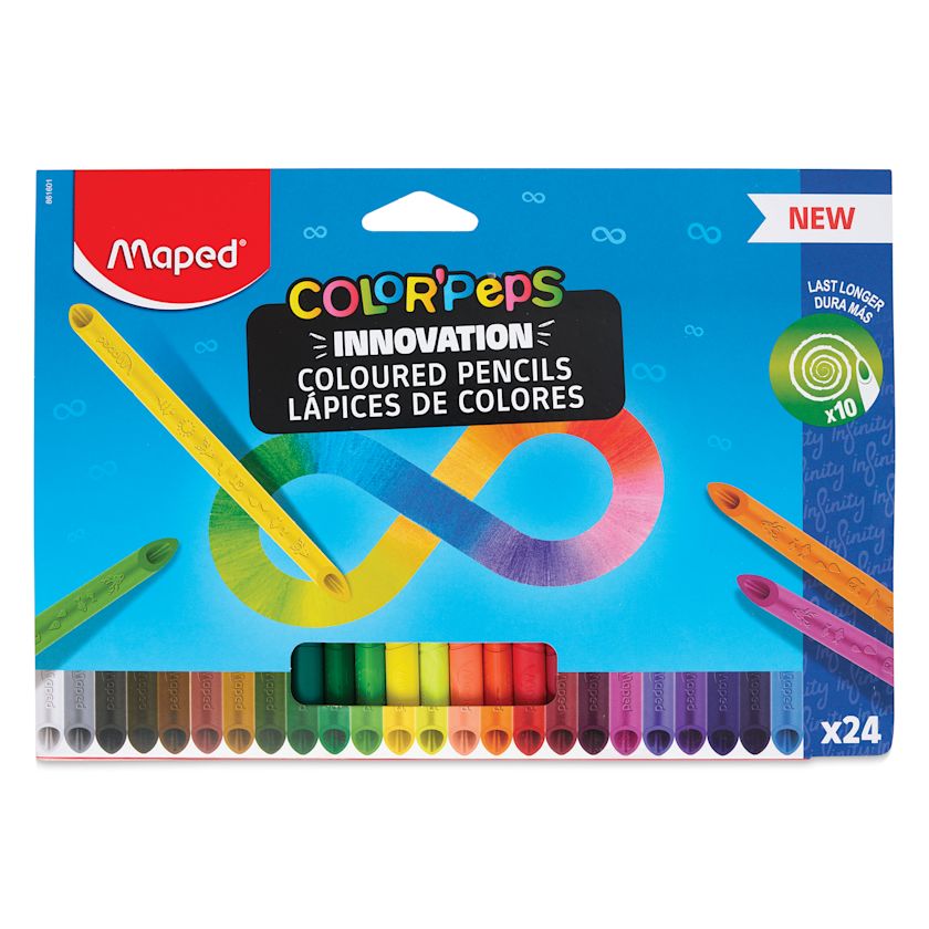 Maped Color'Peps Infinity Colored Pencils - Set of 24 | BLICK Art Materials