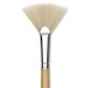 Utrecht Rhenish Pure Hog Bristle Brush - Fan, Size 10, Long Handle ...