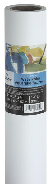 Canson Montval Watercolor Paper Rolls | BLICK Art Materials