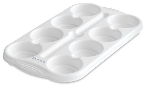 Richeson Tempera Cake Trays - Empty 8 Well Tempera Tray | BLICK Art ...