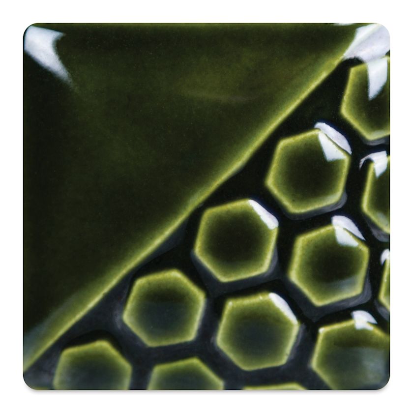 Mayco Elements Glaze - Leaf Green, Pint | BLICK Art Materials