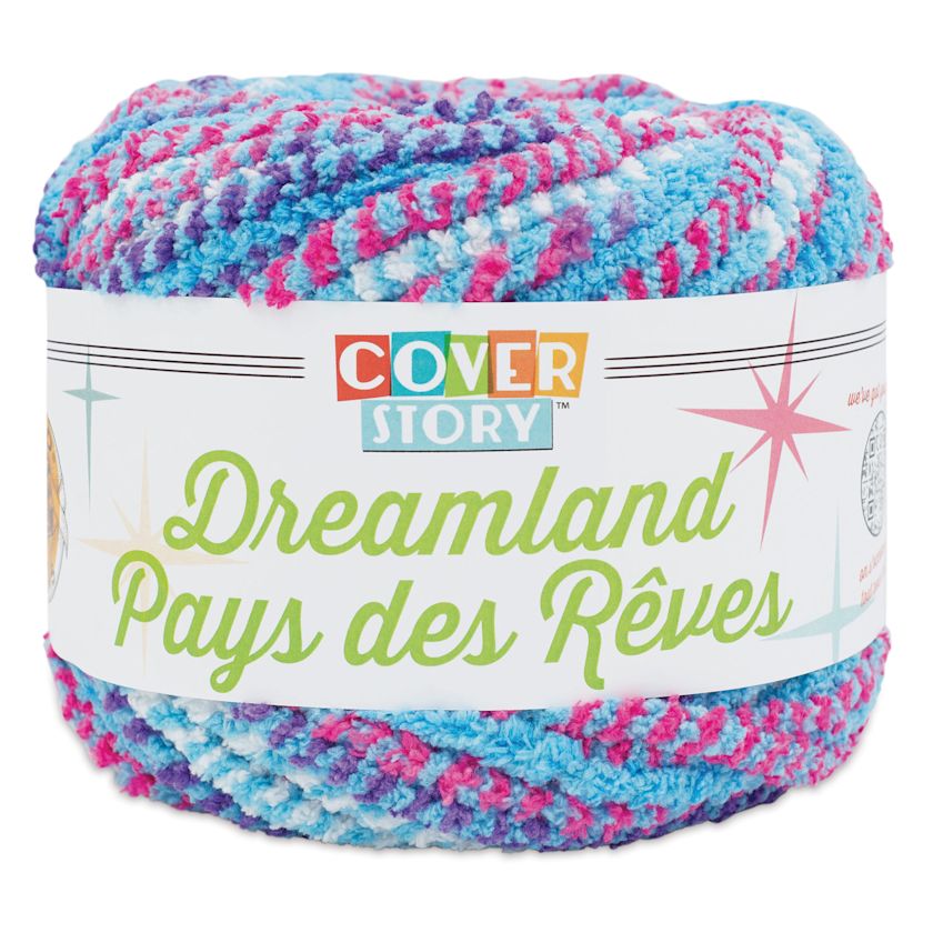 Lion Brand Cover Story Dreamland Yarn - Mermaid, 148 yards | BLICK Art ...