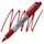 Sharpie Super Sharpie Marker - Red | BLICK Art Materials