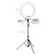 Artograph Ring Light with Floor Stand - 18" Diameter | BLICK Art Materials