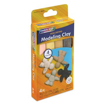 Creativity Street Non-Drying Modeling Clay | BLICK Art Materials