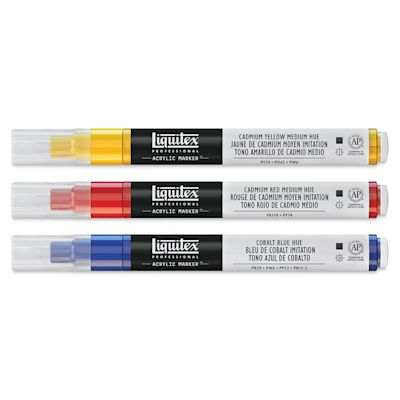 Liquitex Professional Paint Markers | BLICK Art Materials