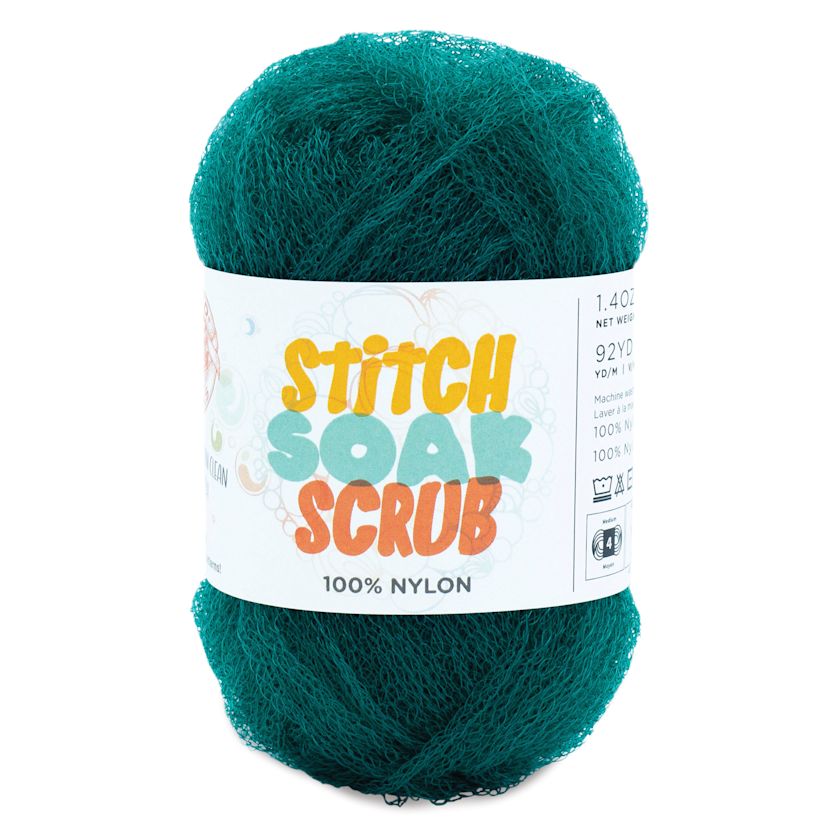 Lion Brand Stitch Soak Scrub Yarn | BLICK Art Materials