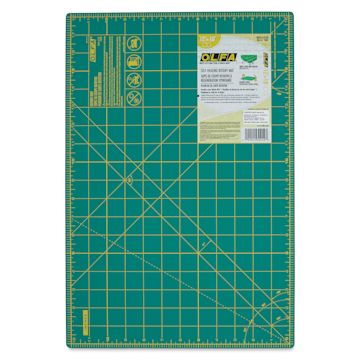 Olfa Self-Healing Rotary Cutting Mat - Green, 12" x 18" | BLICK Art Materials