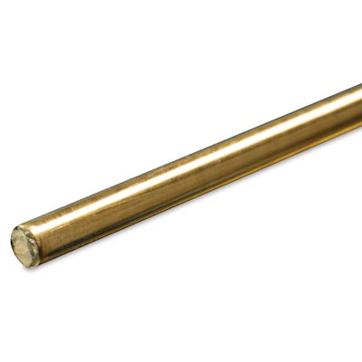 K&S Metal Rods - Brass, 2 Gauge, 36" | BLICK Art Materials