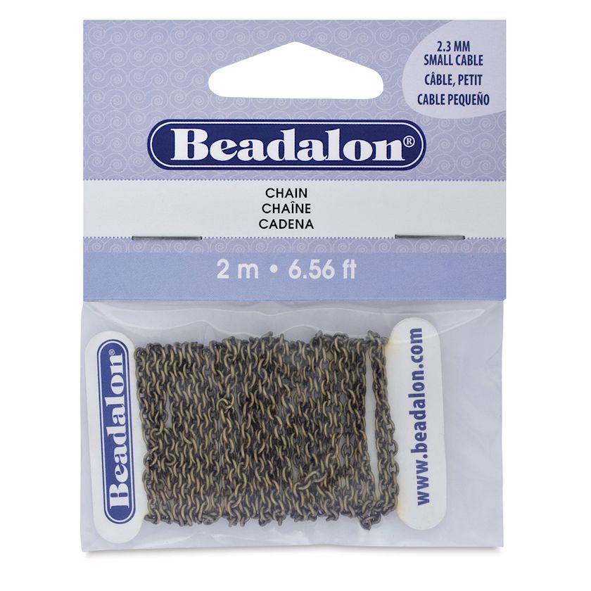 Beadalon Jewelry Chain | BLICK Art Materials