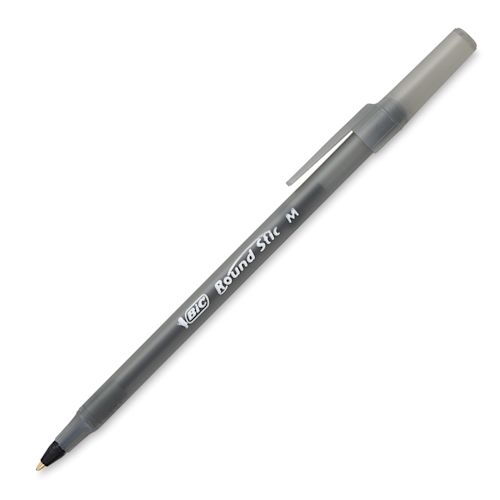 Bic Round Stic Extra Life Xtra Value Pack - Black, 240 pens | BLICK Art ...