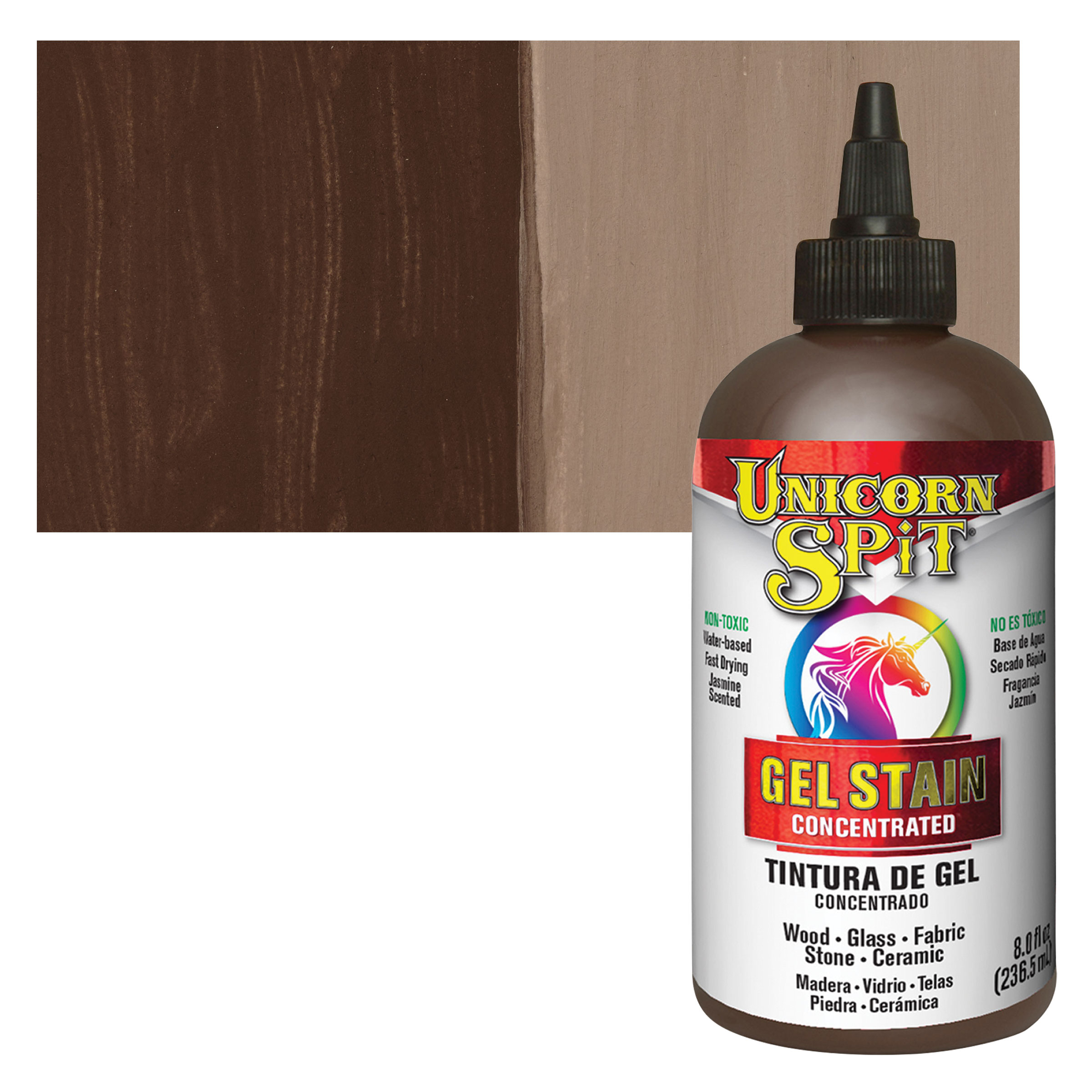 Unicorn Spit Gel Stain and Glaze - Rustic Reality, 8 oz, Bottle | BLICK ...
