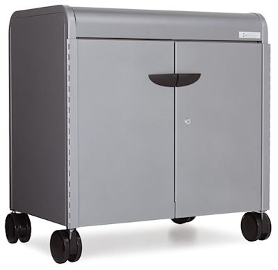 Smith System Cascade Tote Tray Storage - Mid-Case, with Door | BLICK ...