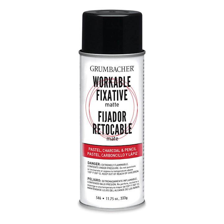 Grumbacher Workable Fixative | BLICK Art Materials