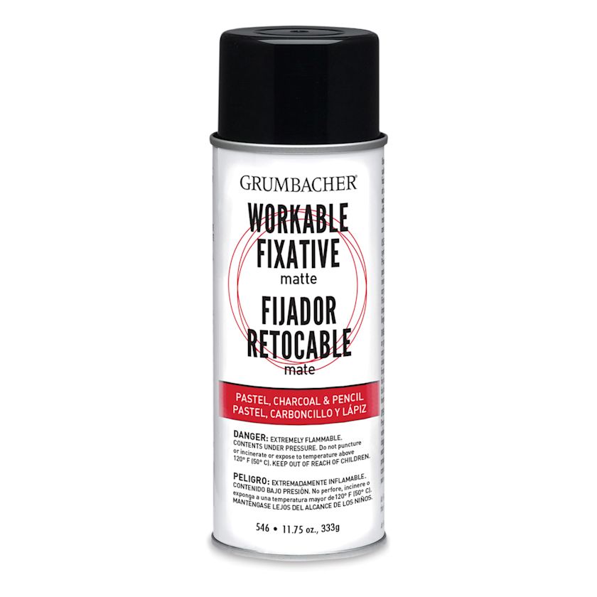 Grumbacher Workable Fixative | BLICK Art Materials
