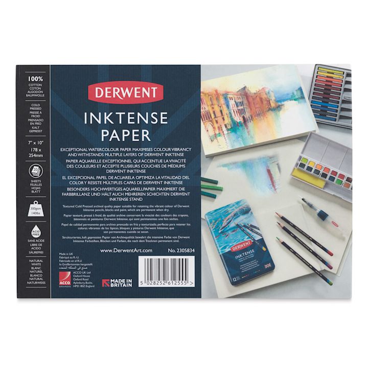 Derwent Inktense Paper Pads | BLICK Art Materials