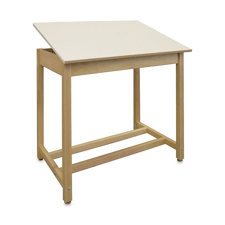 Hann Wood Adjustable Drawing Tables | BLICK Art Materials