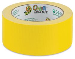 ShurTech Color Duck Tape - 1.88'' x 20 yds, Yellow | BLICK Art Materials
