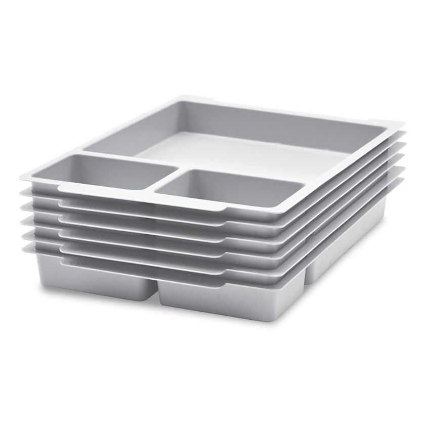Gratnells Tray Compartment Inserts | BLICK Art Materials