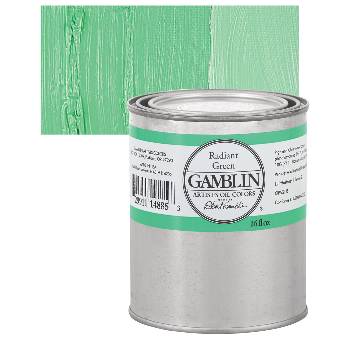 RADNT GREEN AG 16OZ | BLICK Art Materials
