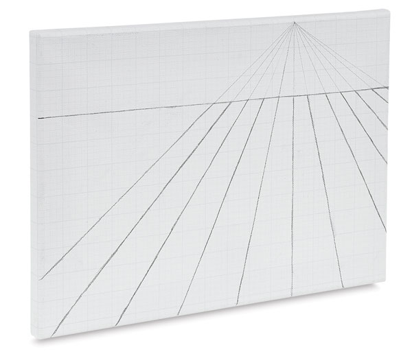 The Artist Grid 3/4" Profile Cotton Canvas - 12" x 16", Artist Grid ...