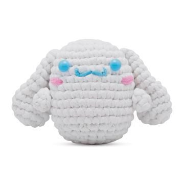 The Woobles Beginner Crochet Amigurumi Kit - Cinnamoroll from Hello ...