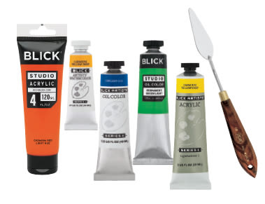Blick Art Materials | In-Store Promotions