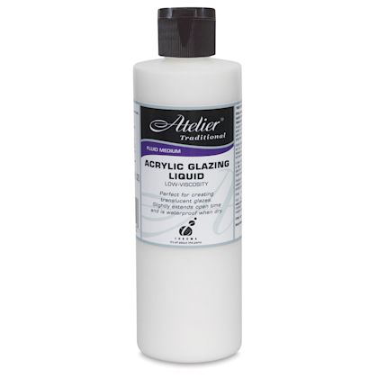 Chroma Atelier Traditional Acrylic Glazing Liquid - 8.4 oz bottle ...