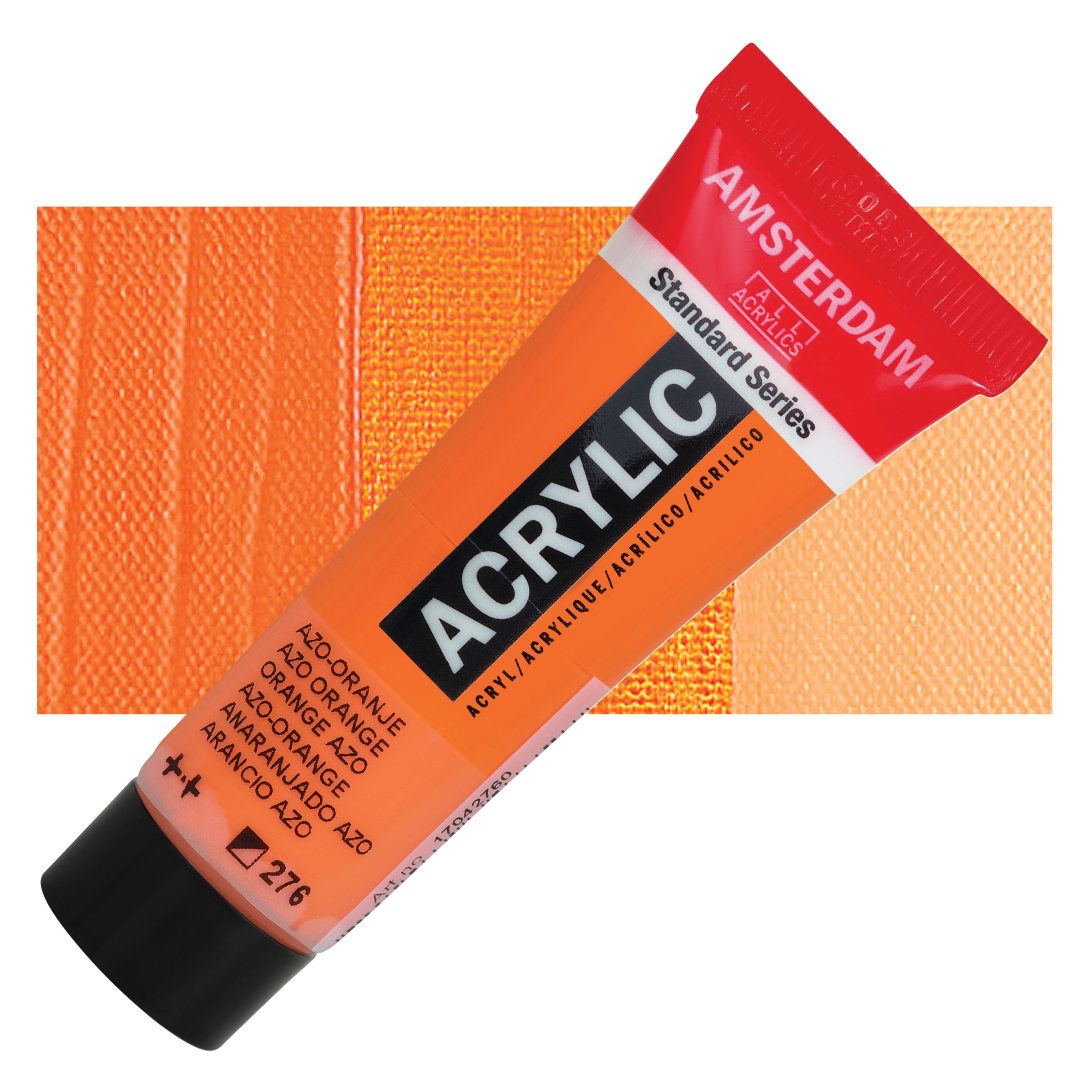 Amsterdam Standard Series Acrylic - Azo Orange, 20 ml Tube | BLICK Art ...