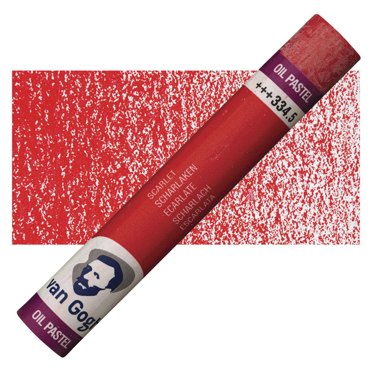 Van Gogh Oil Pastel - Scarlet 334.5 | BLICK Art Materials
