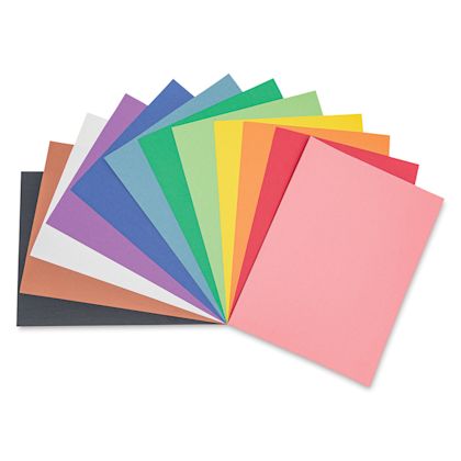 Crayola Construction Paper - 9" x 12", 10 Assorted Colors, 240 Sheets ...