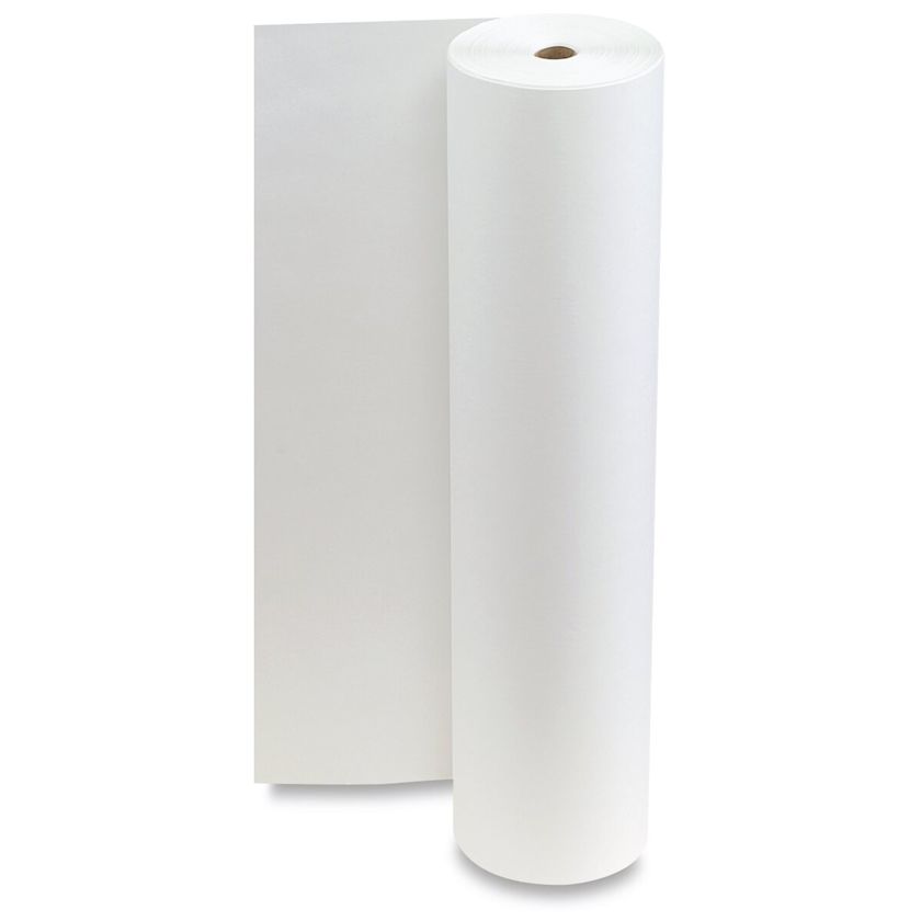 Pacon White Utility Paper Roll - 48" x 1000 ft, White, Roll | BLICK Art ...